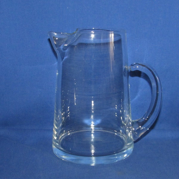 Small Glass Pitcher - Etsy