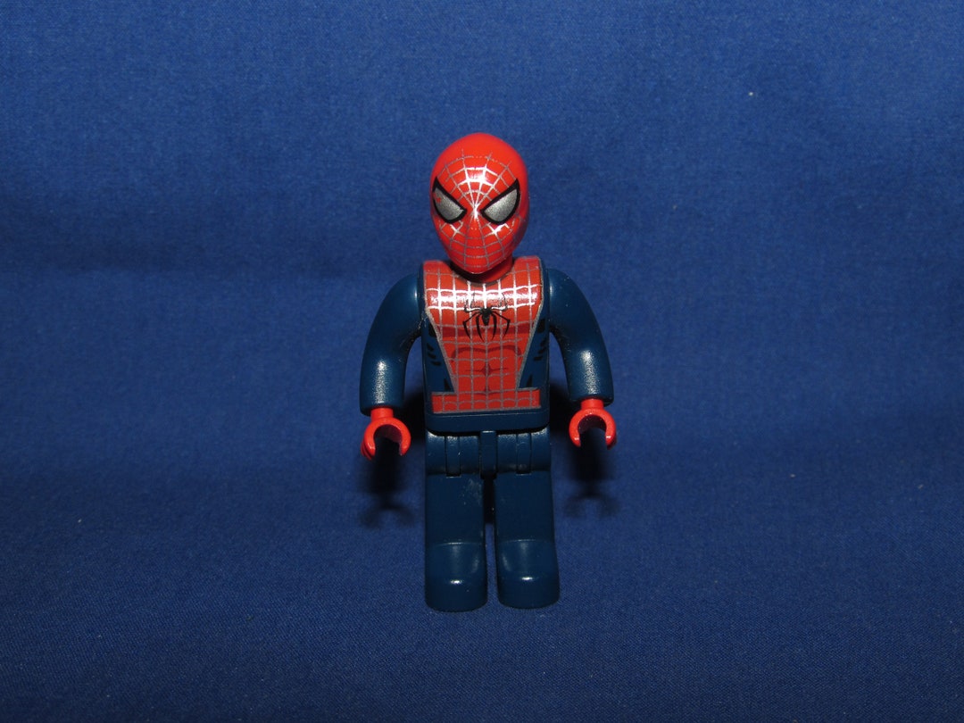 LEGO SPIDER-MAN 2004 Marvel Toy Figure Tobey Maguire Free Shipping - Etsy