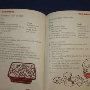 COOKBOOK Easy Cooking Book 1972 Simple Recipes for Beginning Cooks Free ...