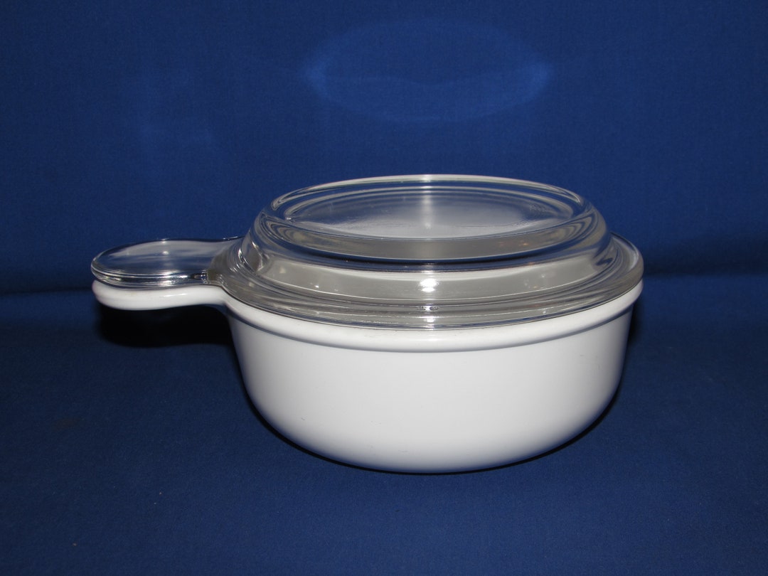 Corning Ware GRAB IT With Glass Lid Corningware Vintage - Etsy