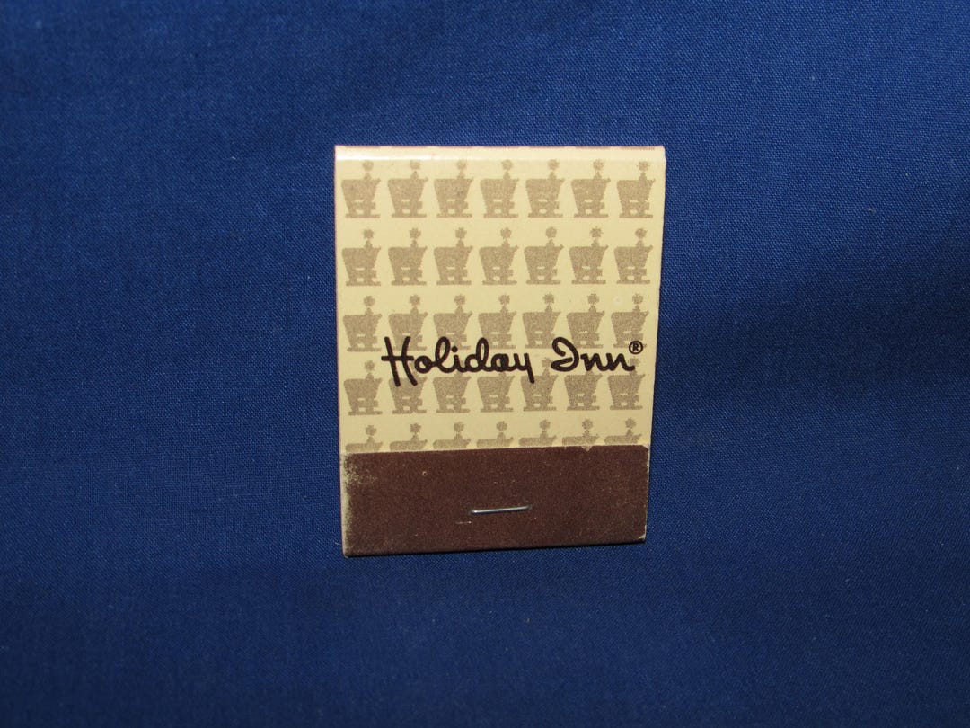 HOLIDAY INN MATCHES 1970 Unstruck Free Shipping - Etsy