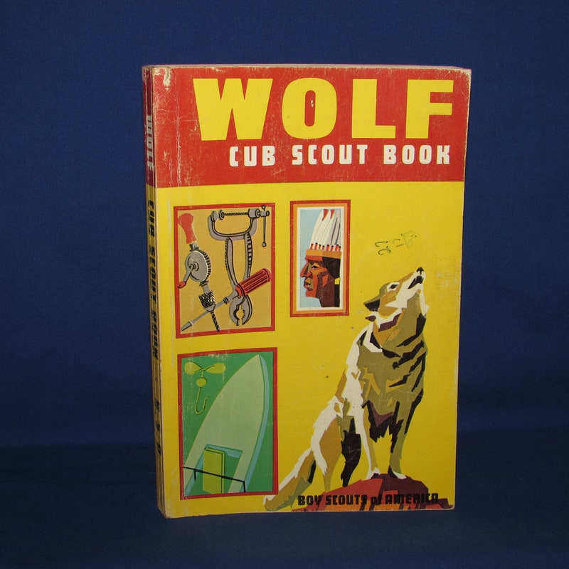 Cub Scout Book - Etsy