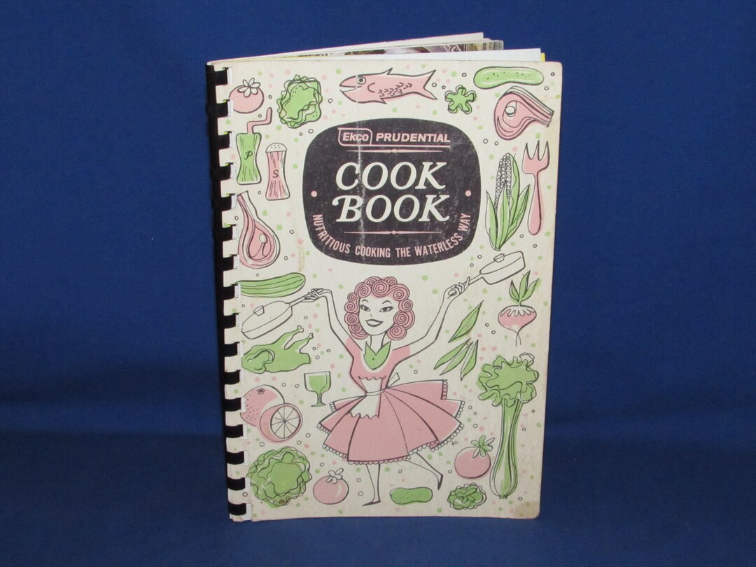 COOKBOOK Ekco Prudential Cook Book and Product Manual Free Shipping - Etsy