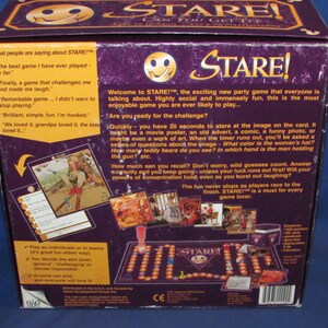 STARE GAME 1999 First Edition Test Your Attention to Detail Free ...
