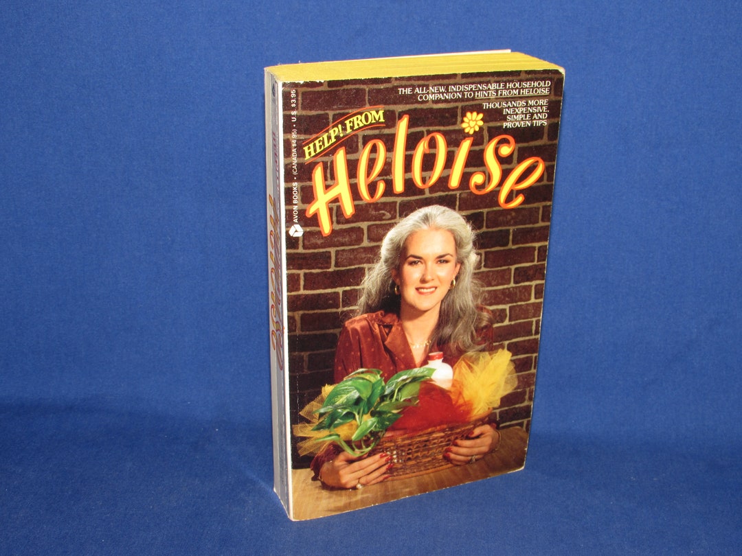 HELP FROM HELOISE 1982 Household Hints Free Shipping - Etsy