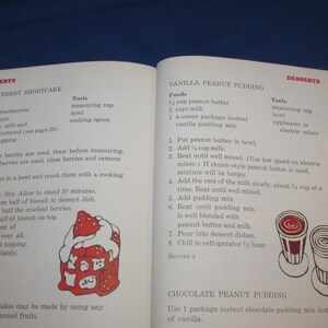 COOKBOOK Easy Cooking Book 1972 Simple Recipes for Beginning Cooks Free ...