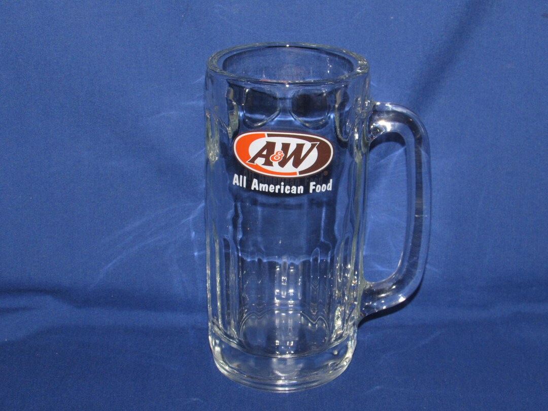 A & W ROOT BEER Mug All American Food Large 16 Ounces - Etsy