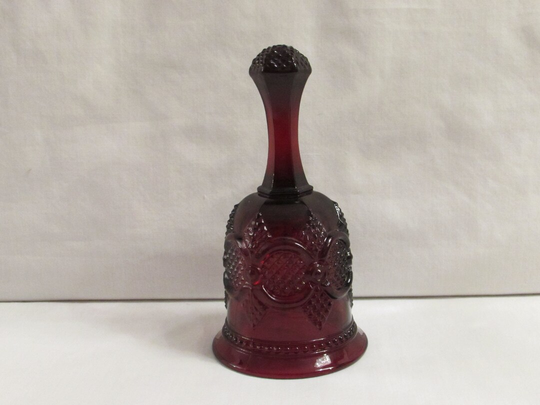 AVON CAPE COD Bell 1979 Collectible Ruby Red - Etsy