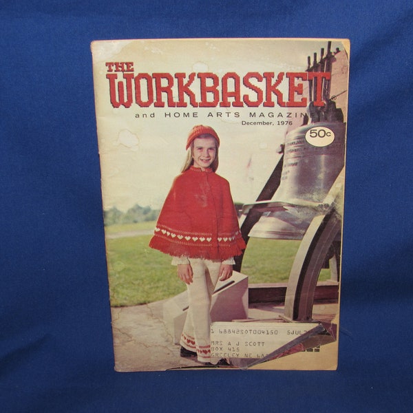Workbasket Magazine - Etsy