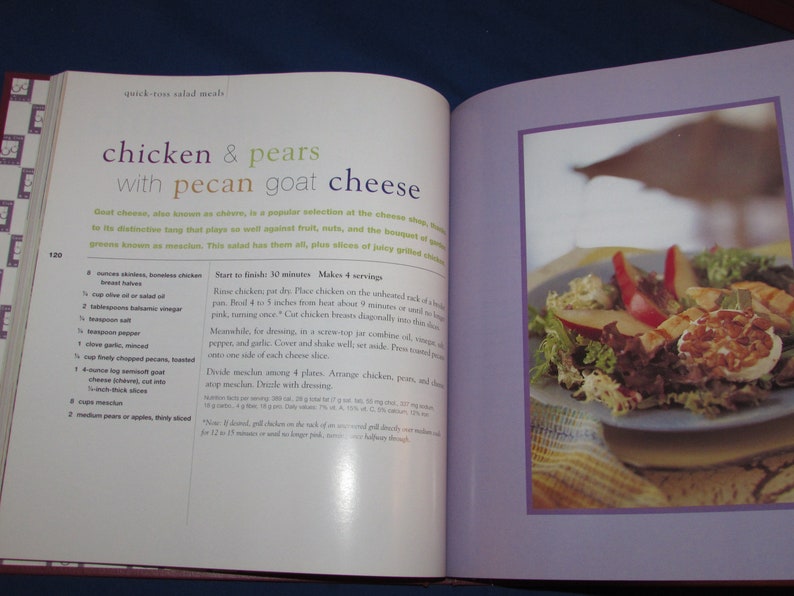 COOKBOOK Cooking Club of America Set of 3 Tons of Recipes - Etsy