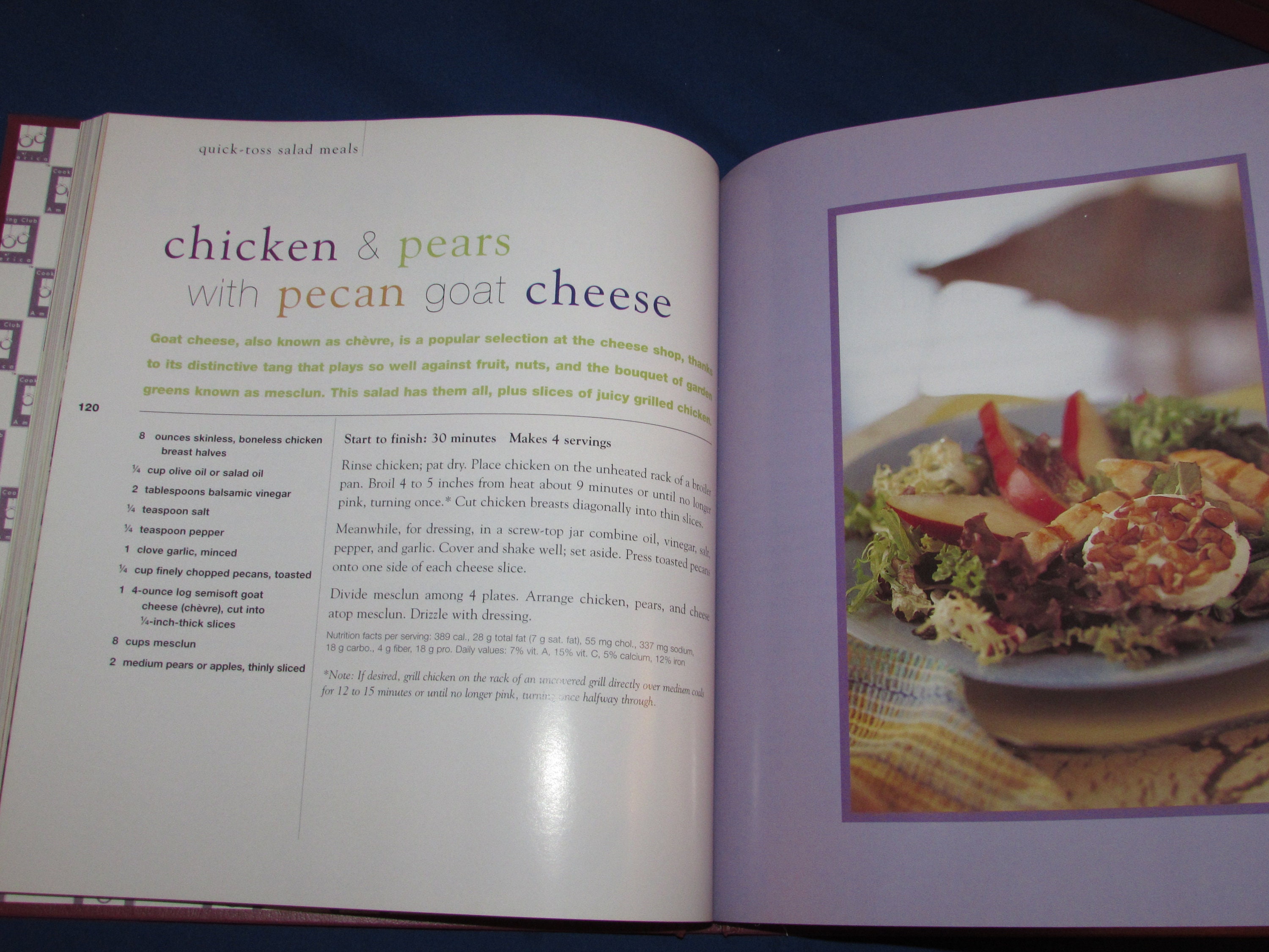 COOKBOOK Cooking Club of America Set of 3 Tons of Recipes | Etsy