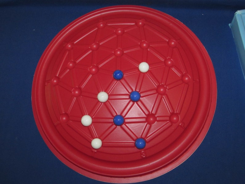 SPLIT GAME WHITMAN 1966 Intriguing Strategy Game - Etsy