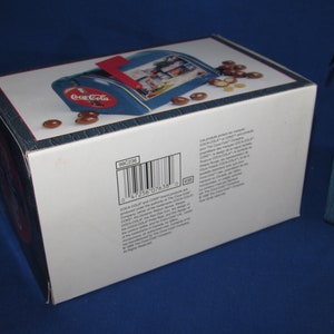 COCA-COLA MAILBOX Tin 1999 in Box - Etsy