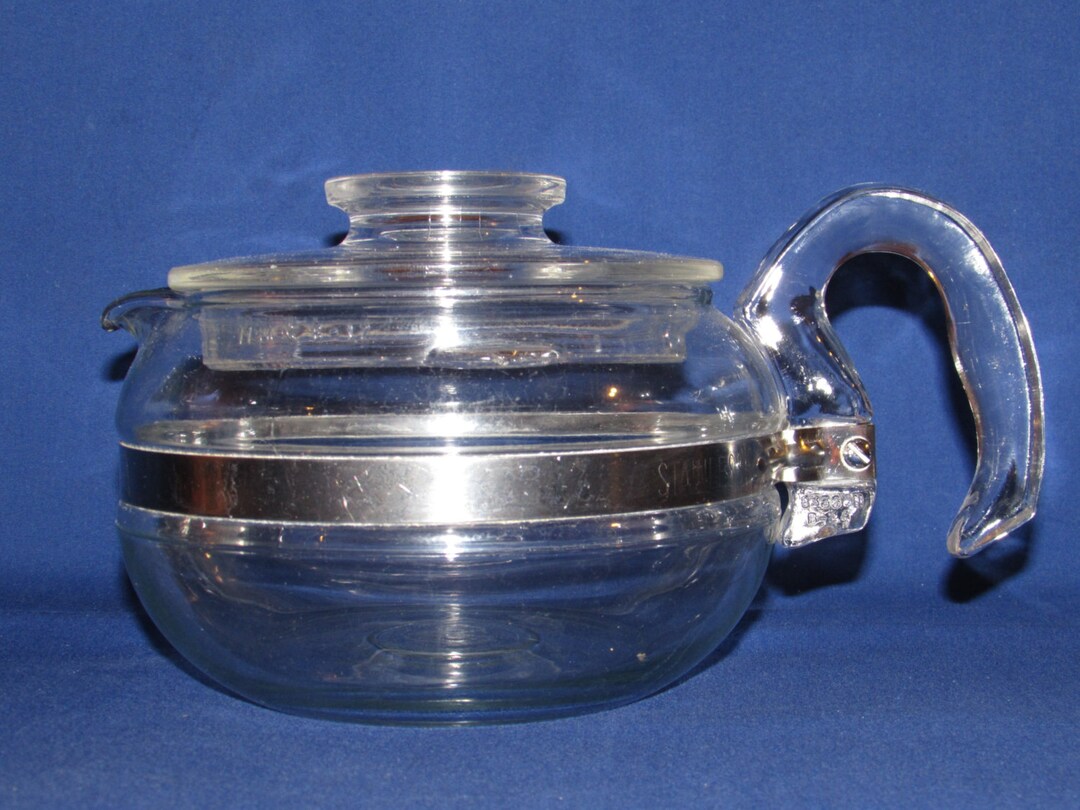 PYREX TEAPOT FLAMEWARE 6 Cup - Etsy