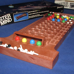 MASTERMIND GAME 1988 Pressman Break the Hidden Code Vintage - Etsy