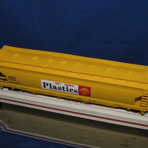 BACHMANN HOPPER CAR 1970s Shell Plastics Model Train - Etsy