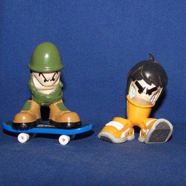 Tech Deck Dudes - Etsy