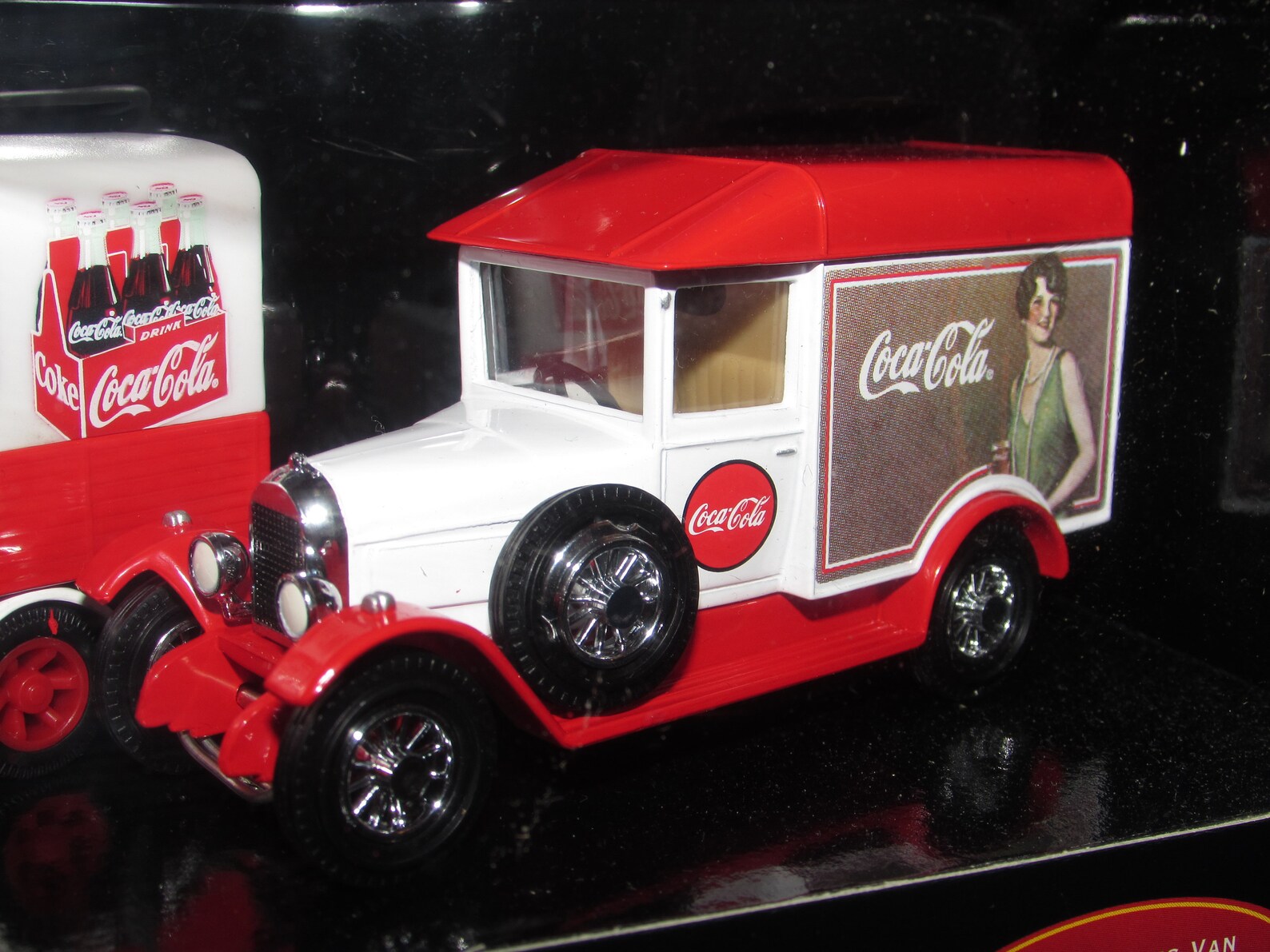 COCA-COLA MATCHBOX 3 Van Set 1998 Die Cast Vintage Vans Free Shipping ...