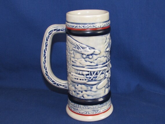 AVON AIRPLANE MINI Stein 1982 Tankard Vintage | Etsy