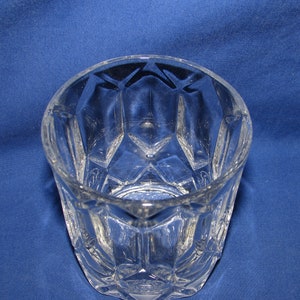 CROWN ROYAL GLASS With Small Crown Logos on the Rocks Vintage Barware ...