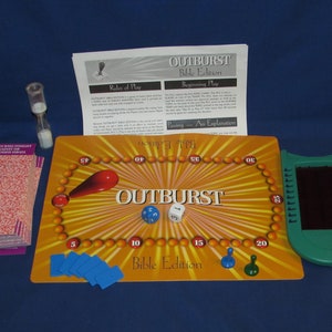 OUTBURST BIBLE EDITION 2002 Version Hersch - Etsy