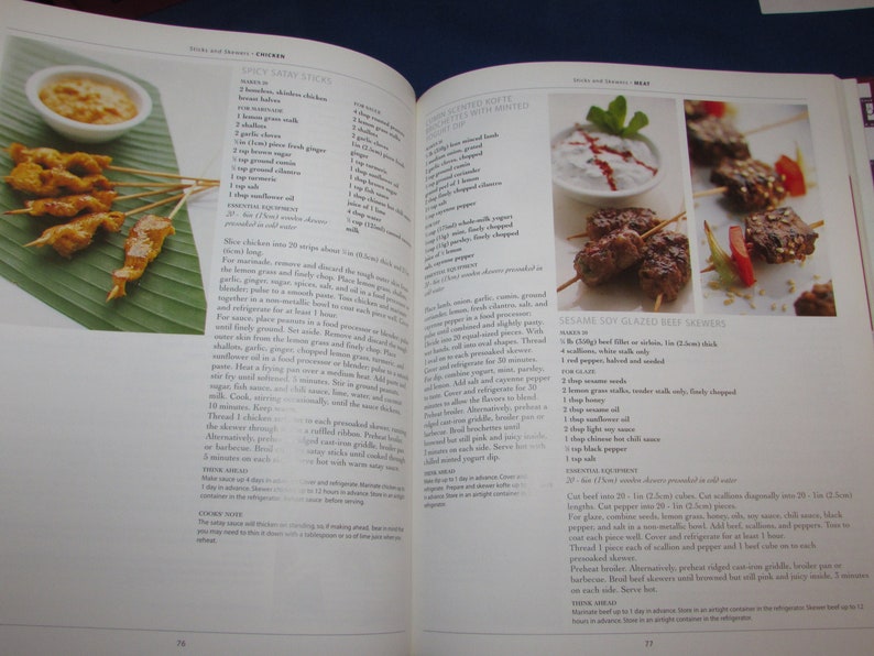 COOKBOOK Cooking Club of America Set of 3 Tons of Recipes - Etsy