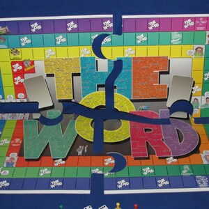 THE WORD 2 GAME Advanced Version 1987 Vocabulary Fun - Etsy