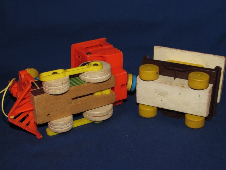 Fisher Price CHUG CHUG TRAIN 1964 Vintage Toy - Etsy