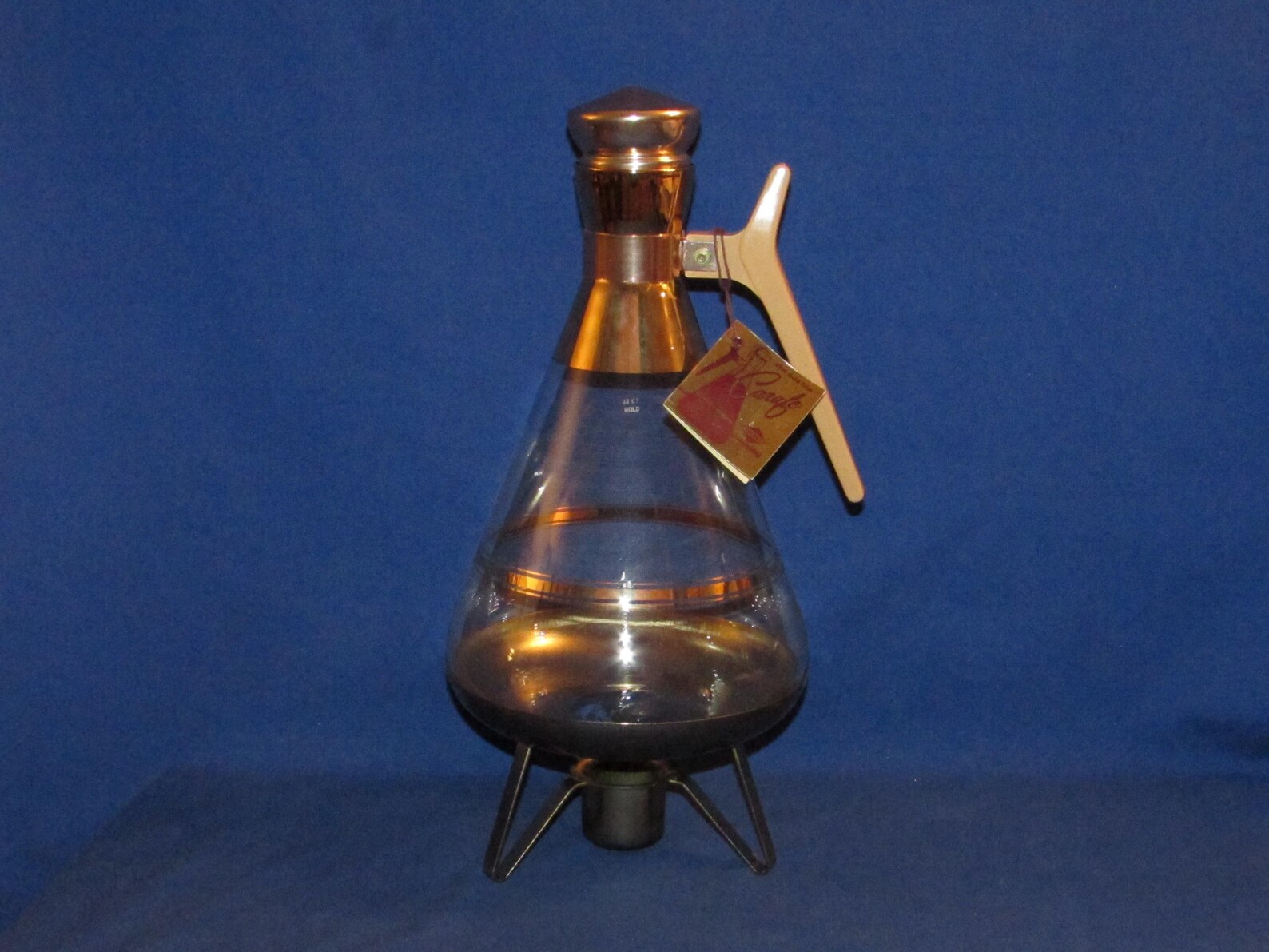 INLAND EMPRESS CARAFE 1960s With Warmer Stand Atomic Free Shipping - Etsy