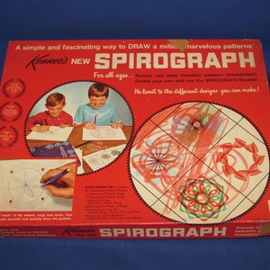 KENNER’S SPIROGRAPH No. 401 1967 Great Art Fun - Etsy