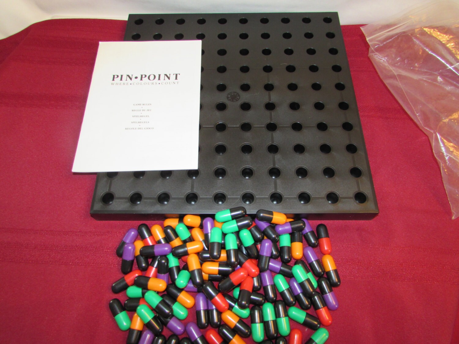 PIN POINT GAME 1993 Oliver Ltd Vintage - Etsy