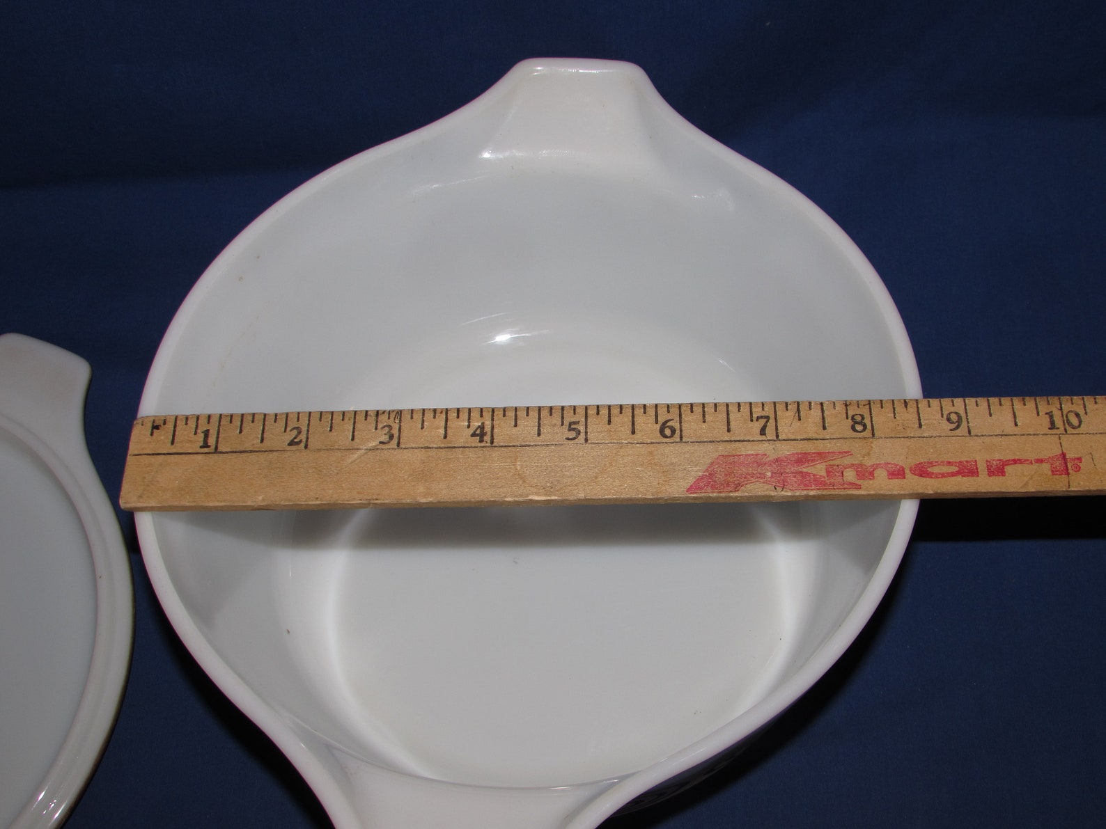PYREX CASSEROLE DISH Rare Bullseye Pattern 1973 Large 475 Free Shipping ...
