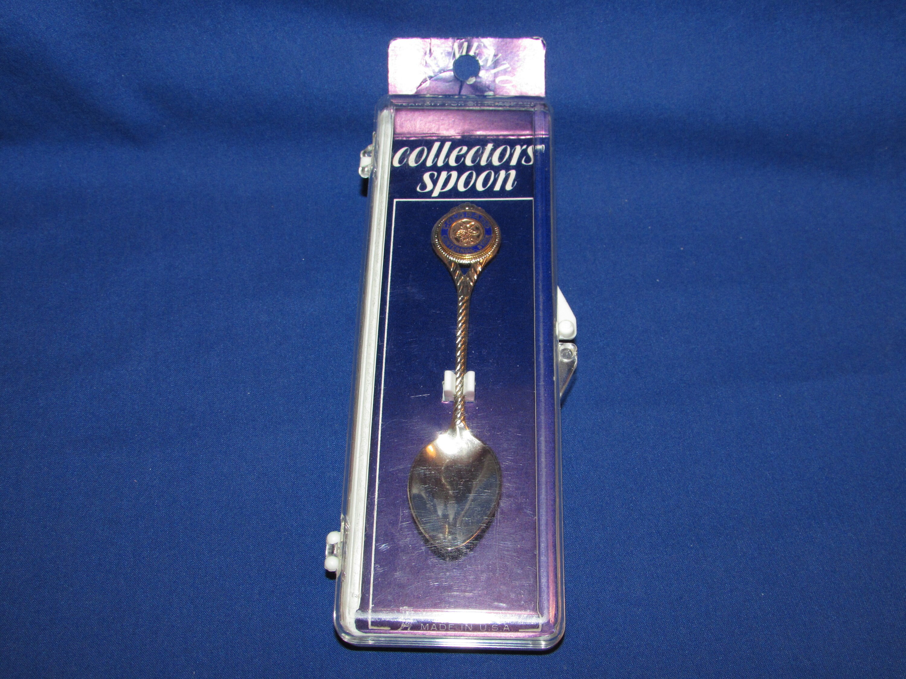 Souvenir Spoon COLORADO CENTENNIAL STATE Free Shipping | Etsy