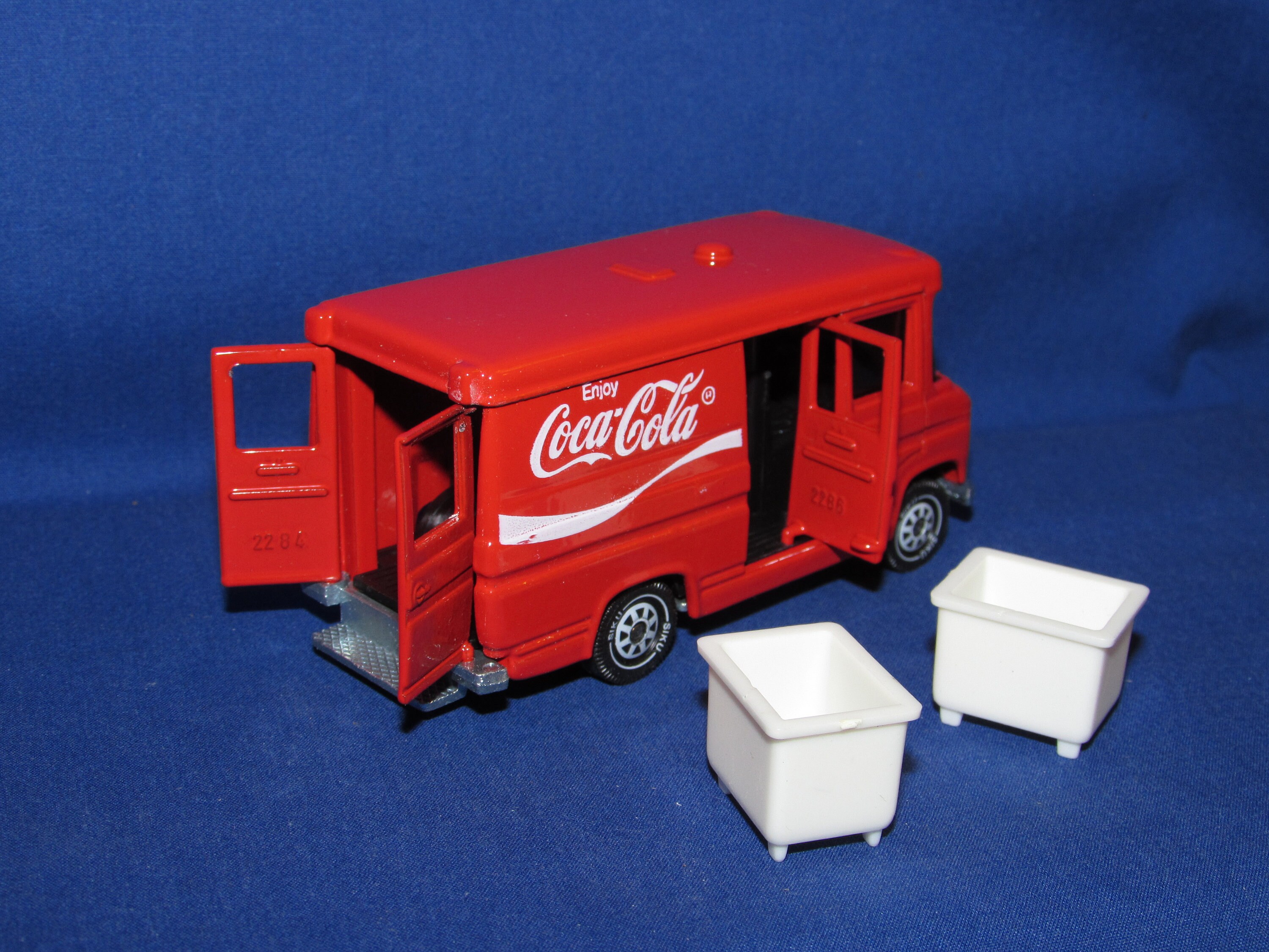SIKU COCA-COLA Mercedes Step Van 1980s Collectible Toy - Etsy