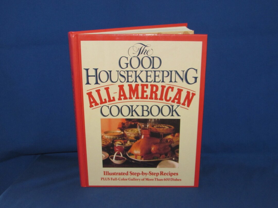Cookbook Good Housekeeping ALL-AMERICAN COOKBOOK 1987 Vintage - Etsy
