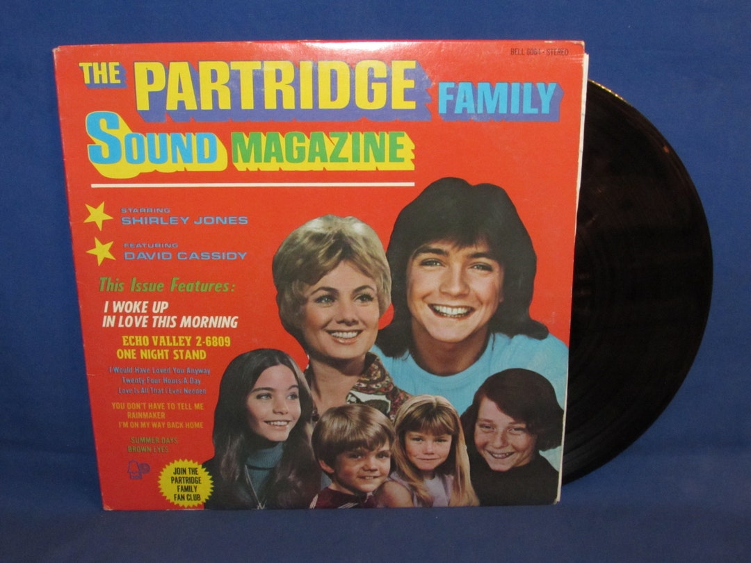 PARTRIDGE FAMILY RECORD Sound Magazine 1971 Free Shipping - Etsy