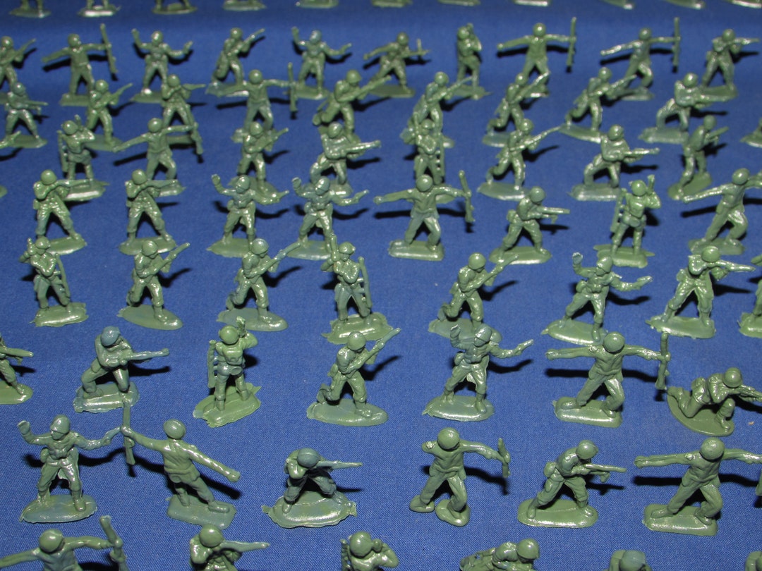 MINI ARMY MEN 1990s Vintage Toys Militaria - Etsy