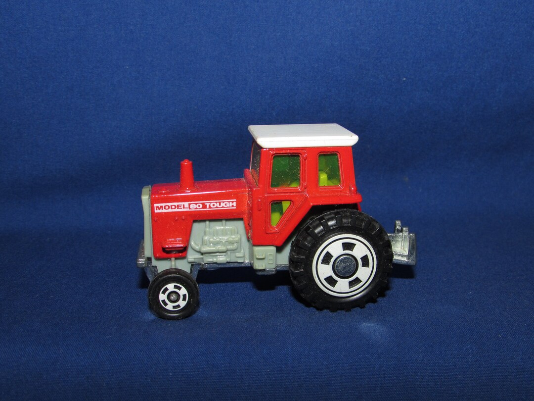 TOMICA FARM TRACTOR 1980s Vintage Toy Tomy - Etsy