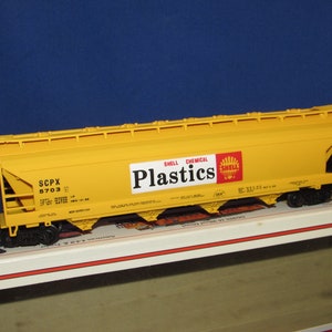 BACHMANN HOPPER CAR 1970s Shell Plastics Model Train - Etsy