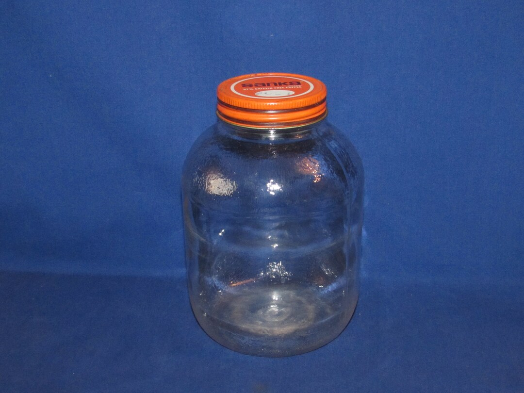 VINTAGE SANKA JAR 1960s - Etsy