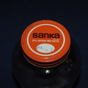VINTAGE SANKA JAR 1960s - Etsy