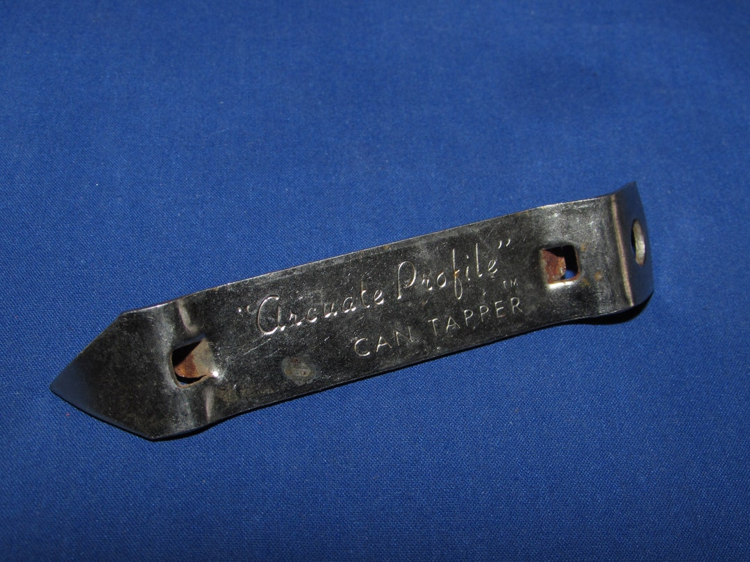 Arcuate Profile CAN TAPPER Bottle Opener Free Shipping - Etsy