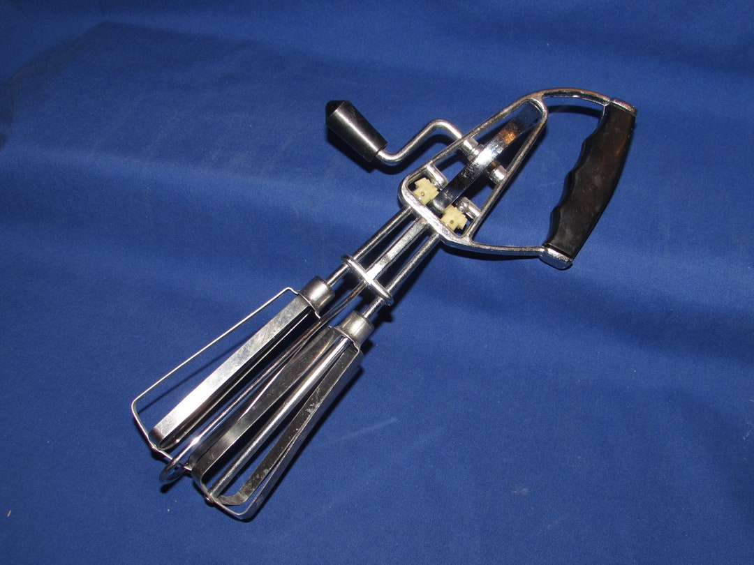EGG BEATER 1950s Vintage Kitchen Gadget Stainless Steel - Etsy