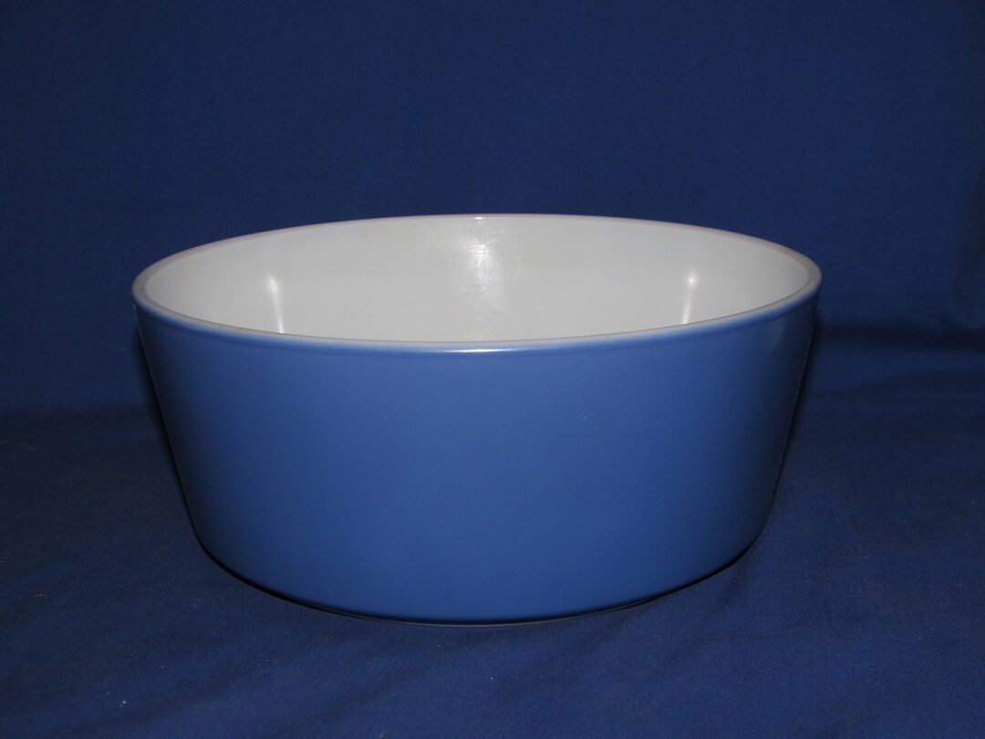 PYREX MIXING BOWL 485 Brittany Blue 1950s 2.5 Quart Free Shipping - Etsy
