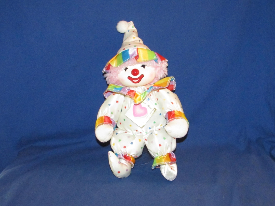 POTER MUSICAL CLOWN Animated Wind-up 1986 It’s a Small World - Etsy