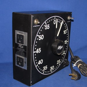 DARK ROOM TIMER Gra Lab 1950s Model 300 Free Shipping - Etsy