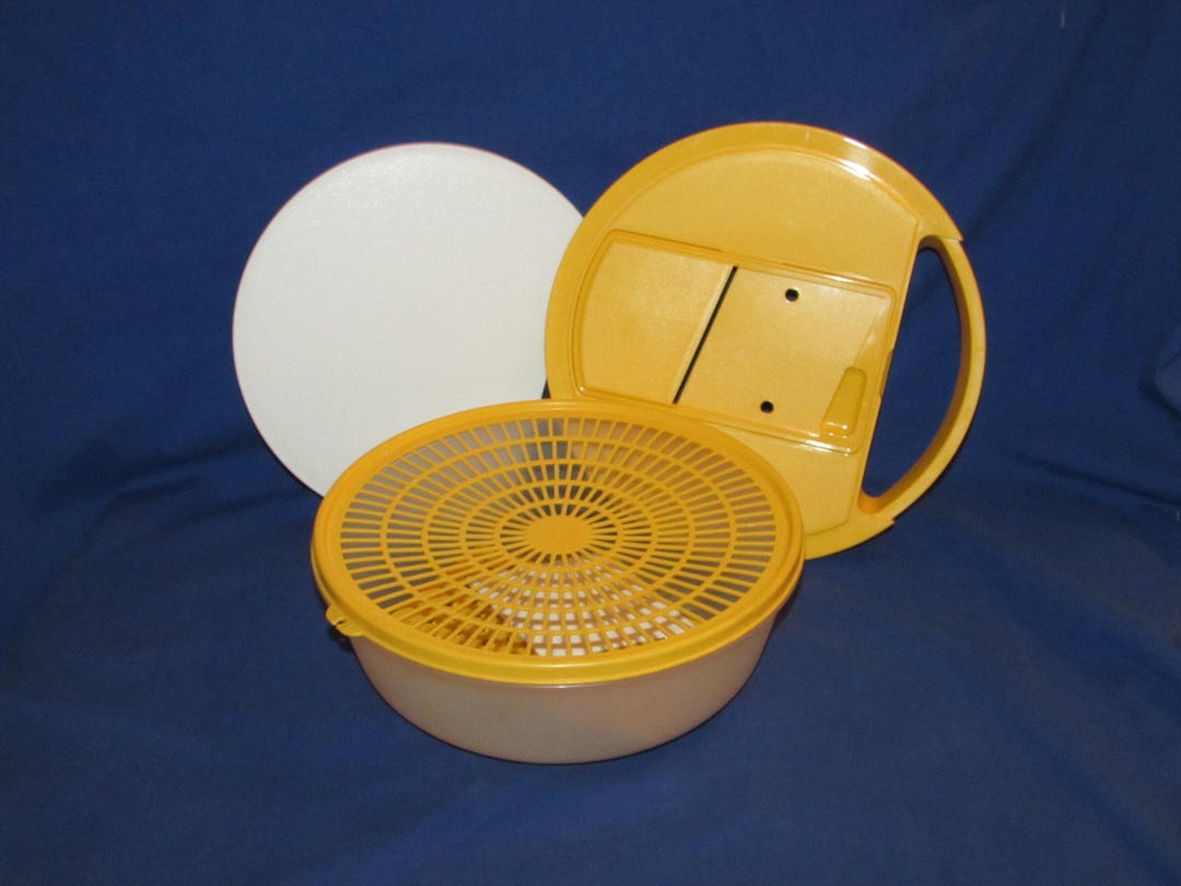 TUPPERWARE Kitchen Work Unit 1986 6 Pieces - Etsy