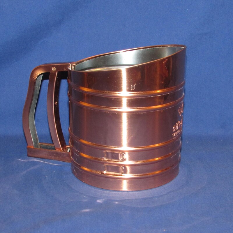 Copper Sifter - Etsy