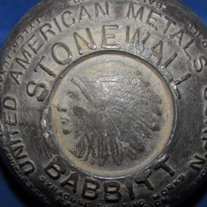 STONEWALL BABBITT WEIGHT 1940s United American Metals Corporation Free ...