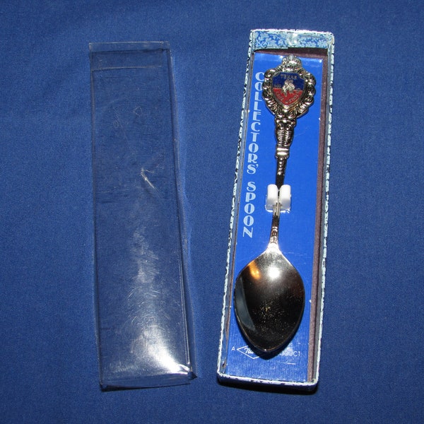 Texas Souvenir Spoon - Etsy